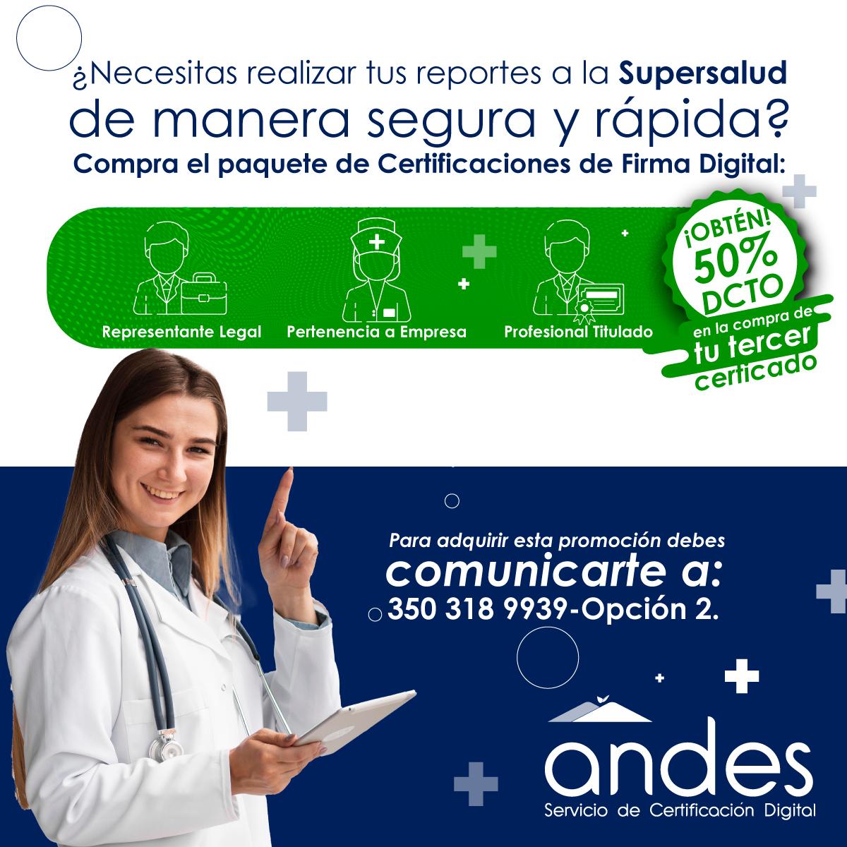 Andes SCD – Servicio de Certificación Digital